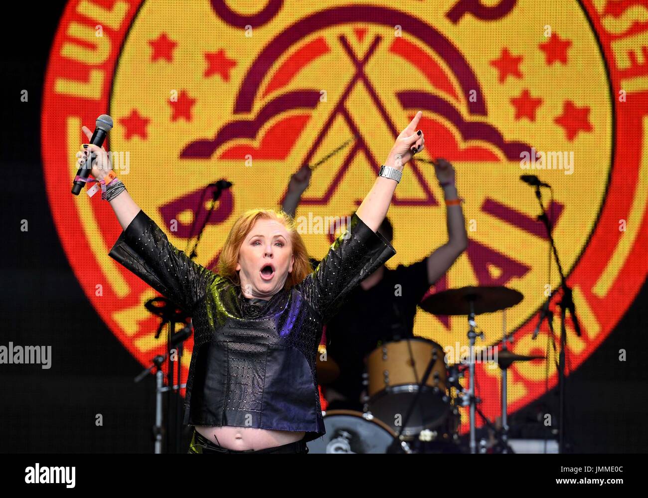 Carol decker hi-res stock photography and images - Alamy