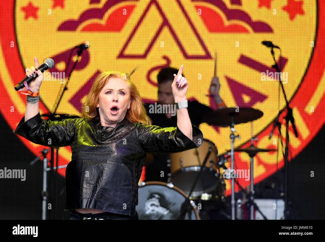 Carol decker hi-res stock photography and images - Alamy