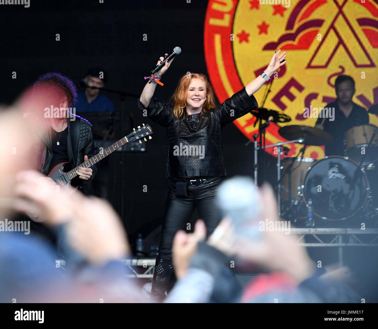 Carol decker hi-res stock photography and images - Alamy