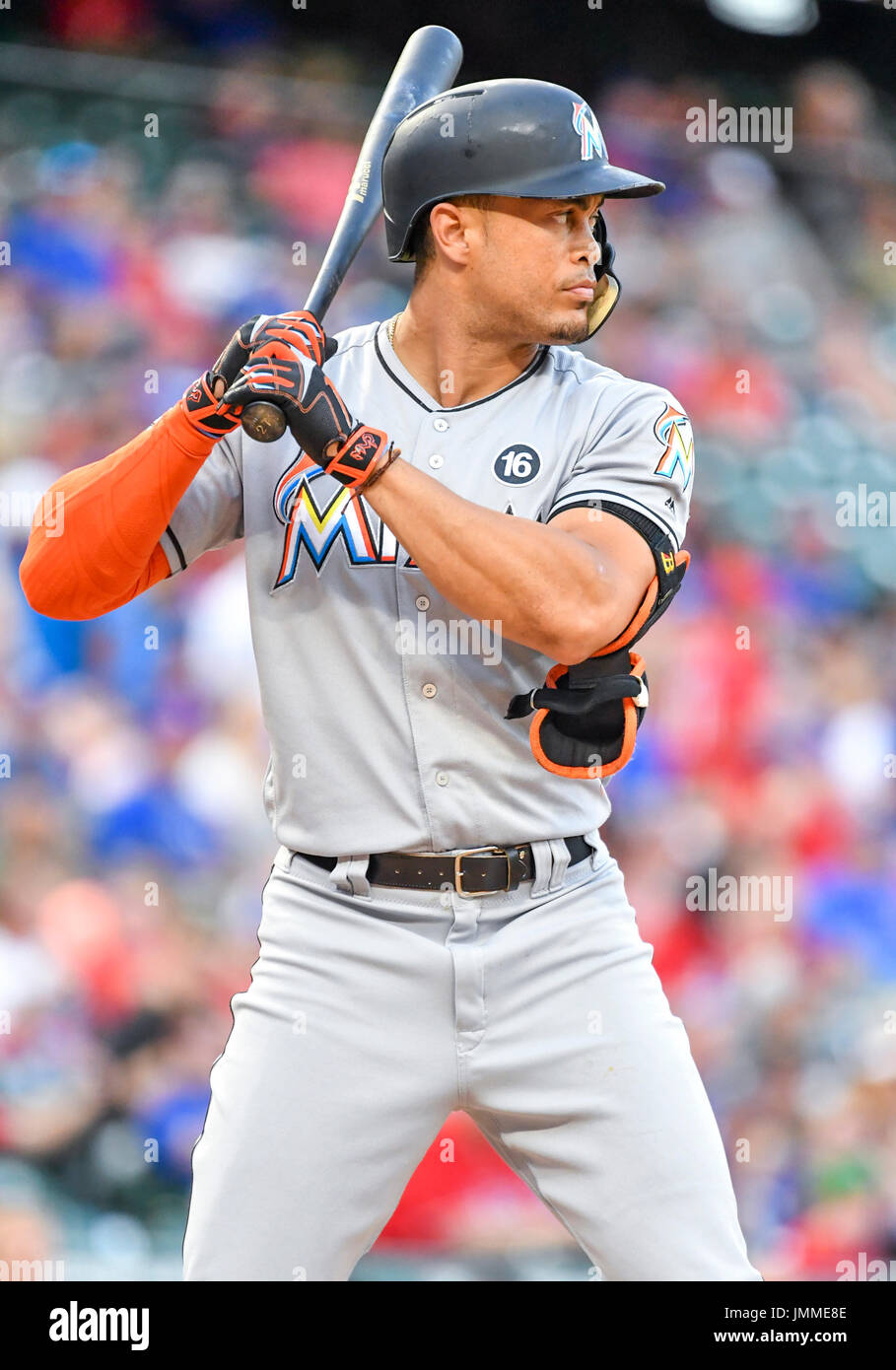 Giancarlo stanton miami marlins hi-res stock photography and images - Alamy