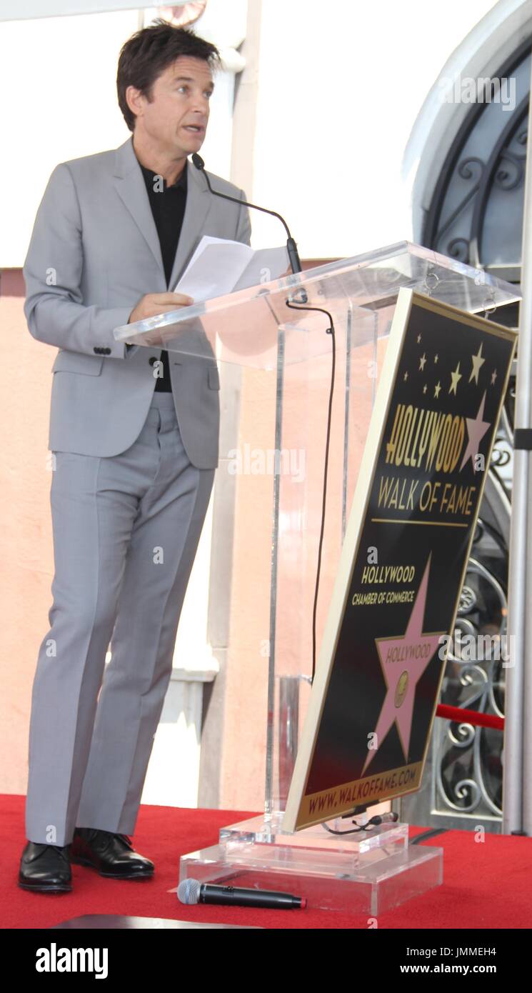 Hollywood, California, USA. 25th July, 2017. I15914CHW.Jason Bateman ...