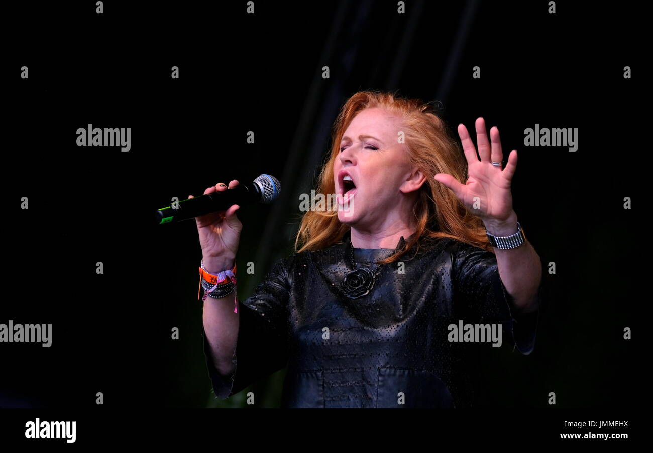 Carol decker t'pau hi-res stock photography and images - Alamy