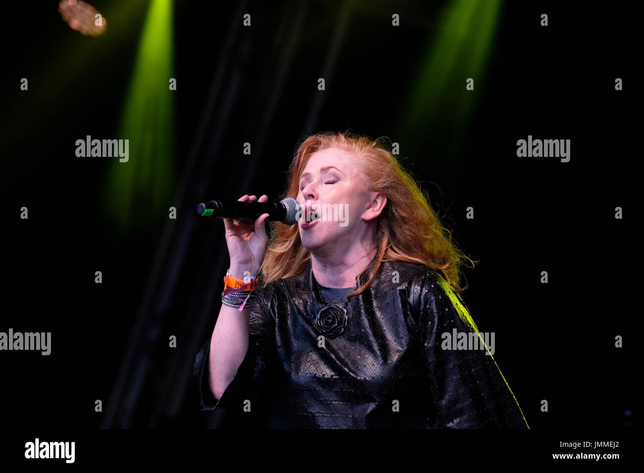 Lulworth, Dorset, UK. 28th July, 2017. Camp Bestival Day 2 - Carol ...