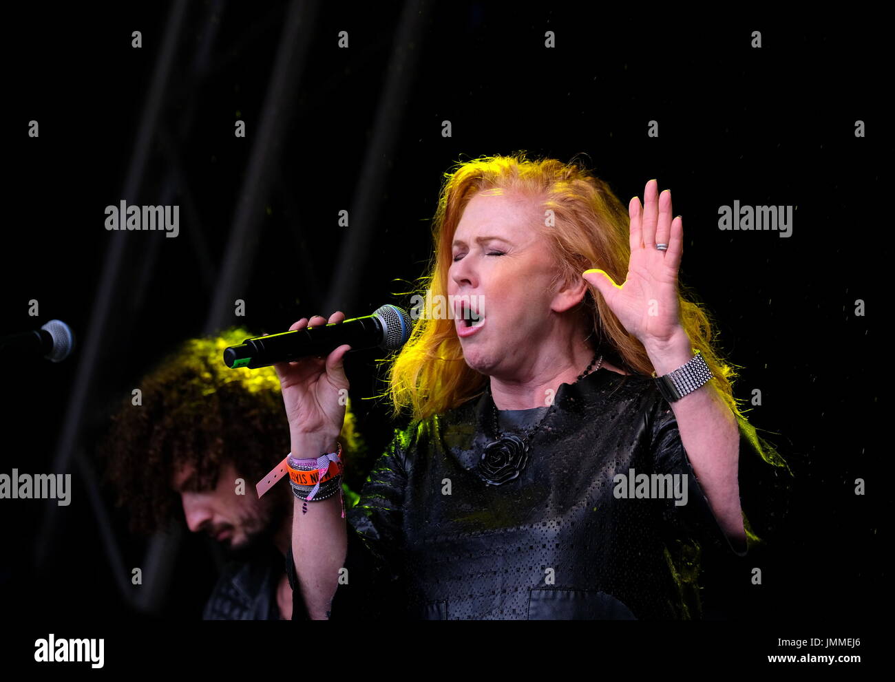 Lulworth, Dorset, UK. 28th July, 2017. Camp Bestival Day 2 - Carol ...