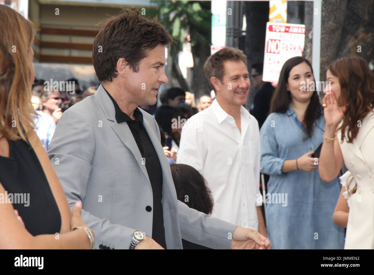 Hollywood, California, USA. 25th July, 2017. I15914CHW.Jason Bateman ...