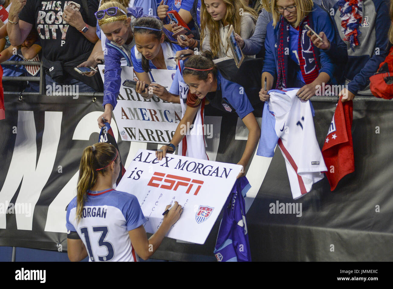 Usas alex morgan hi-res stock photography and images - Alamy