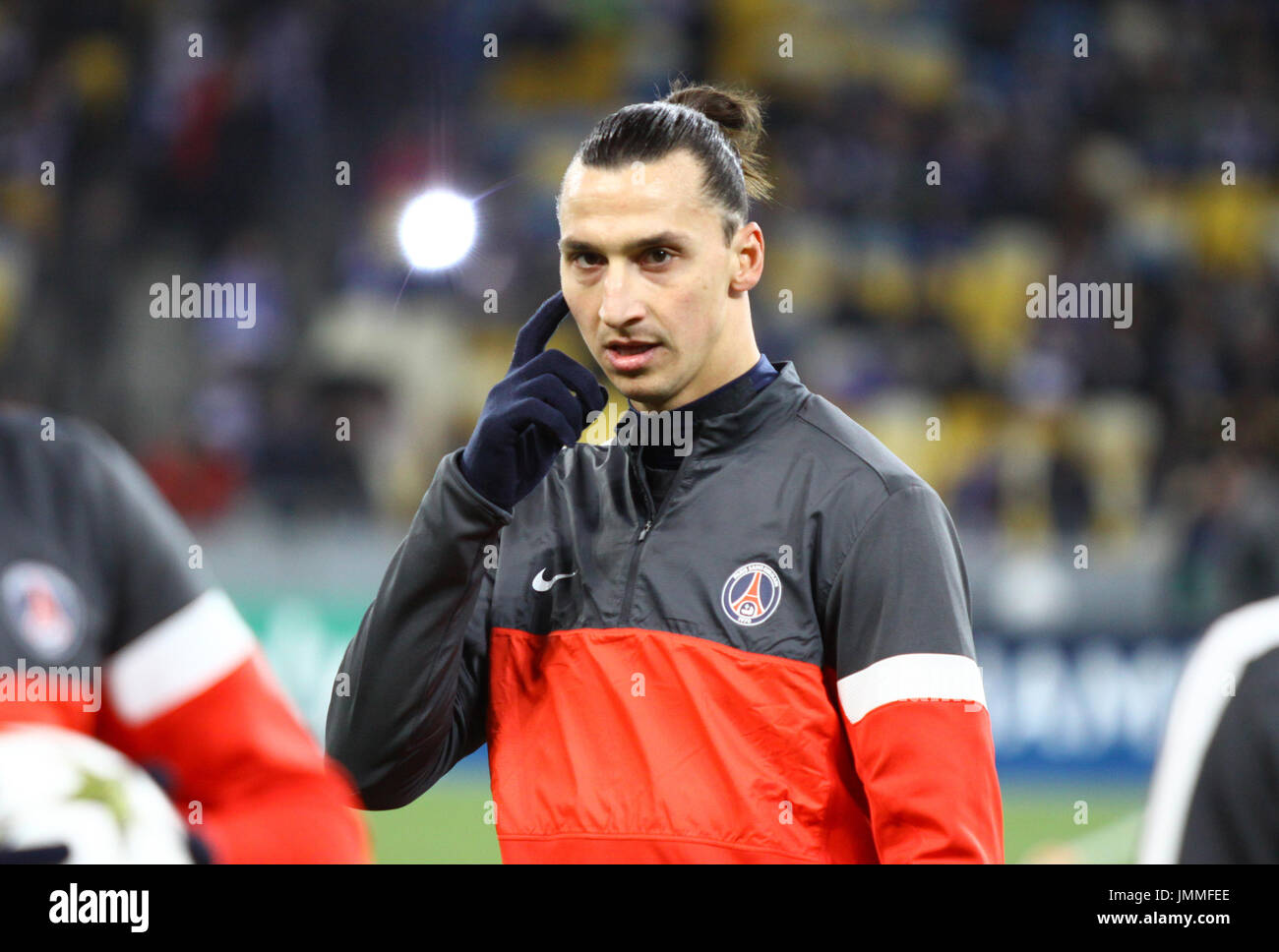 Psg zlatan cup hi-res stock photography and images - Alamy