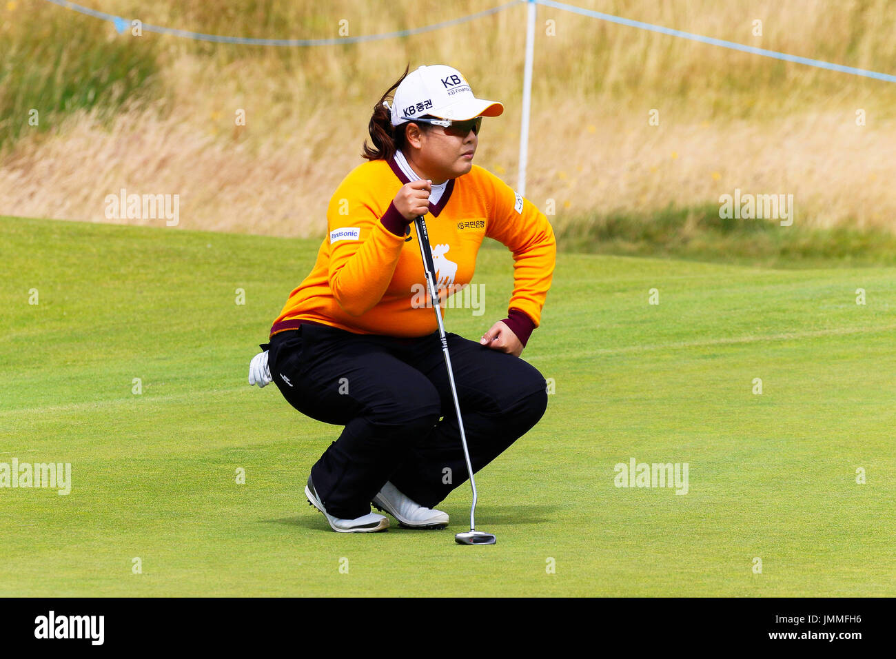 Scottish ladies open hi-res stock photography and images - Alamy