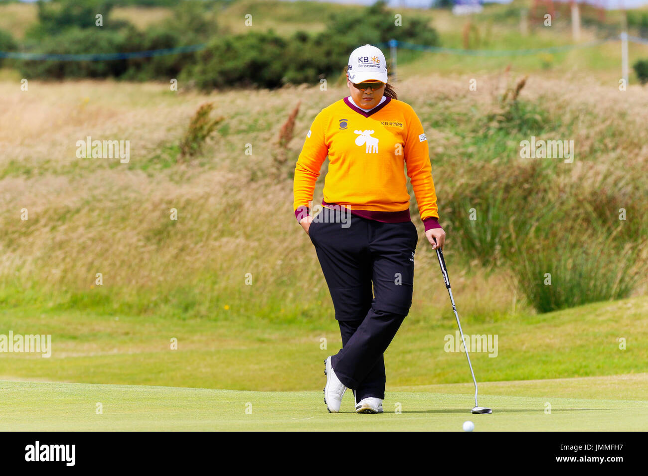 Scottish ladies open hi-res stock photography and images - Alamy