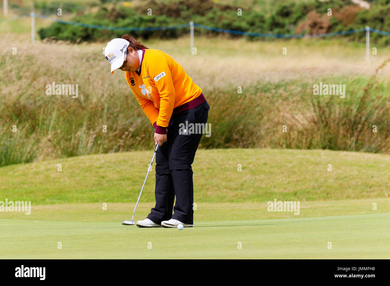 Scottish ladies open hi-res stock photography and images - Alamy