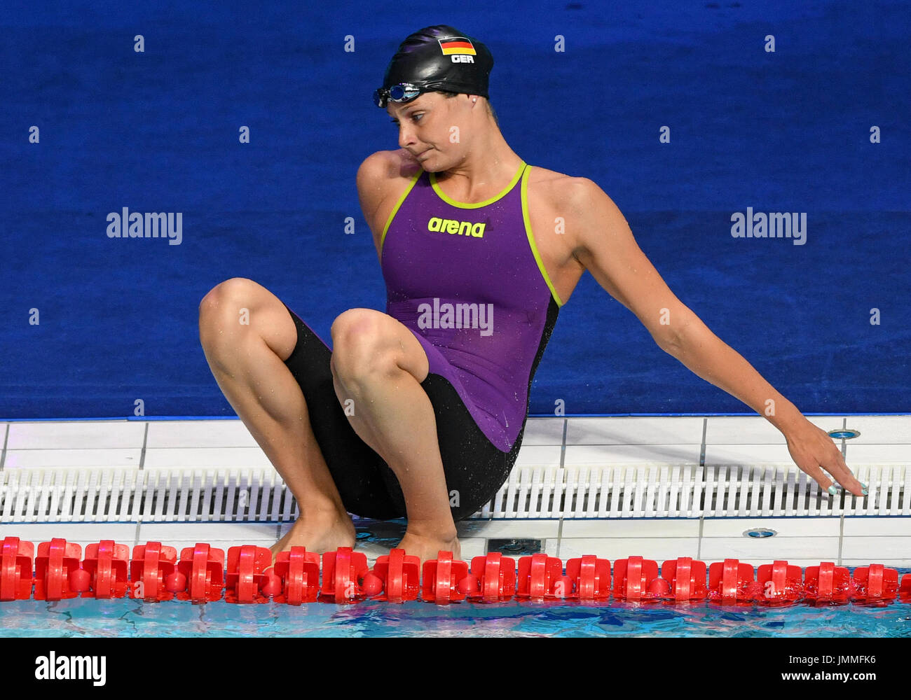 Budapest, Hungary. 28th July, 2017. Lisa Graf from Germany ...