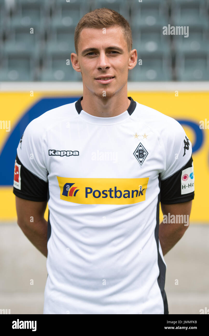 Moenchengladbach, Germany. 28th July, 2017. Thorgan Hazard ...