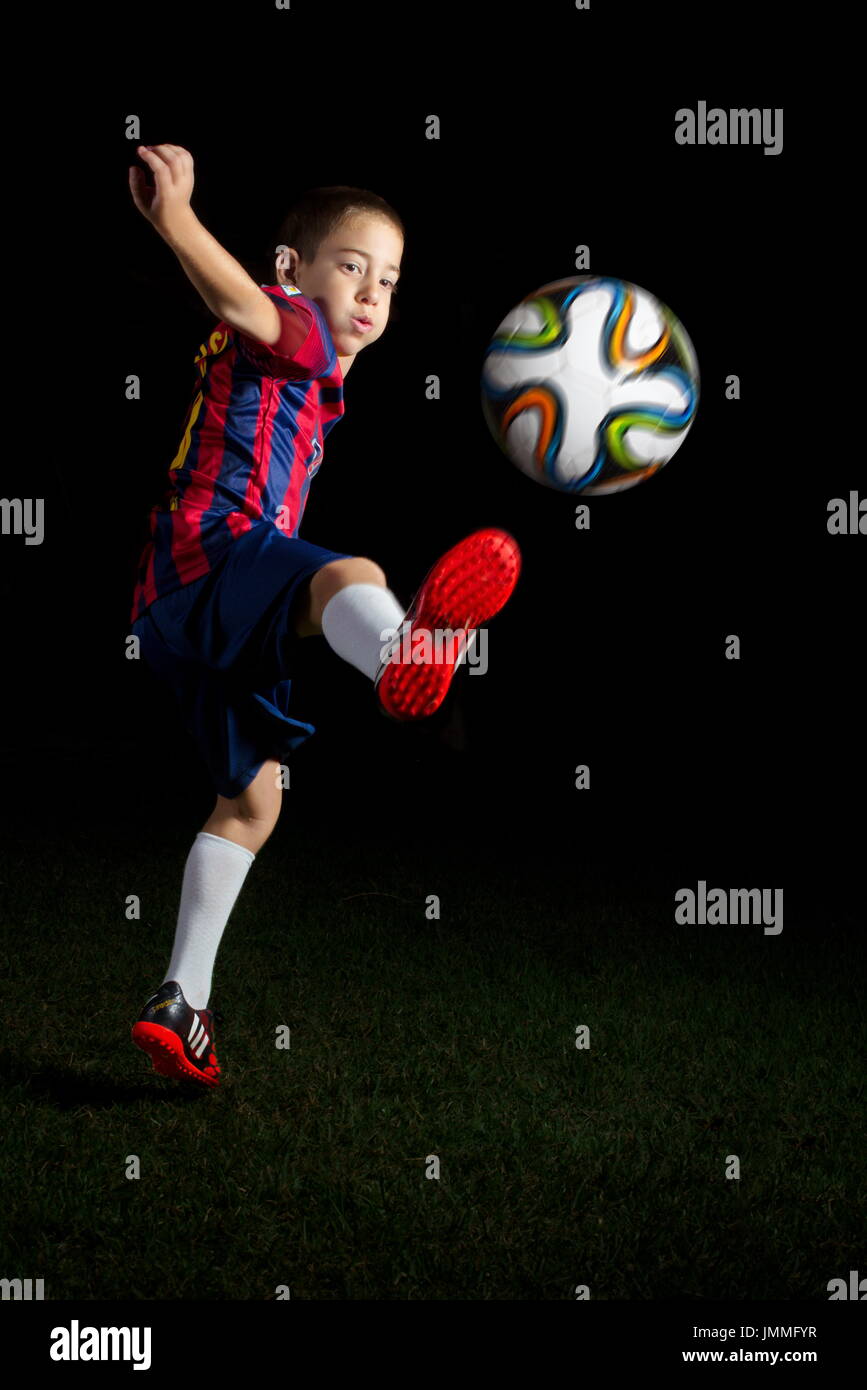 Lionel messi young hi-res stock photography and images - Alamy