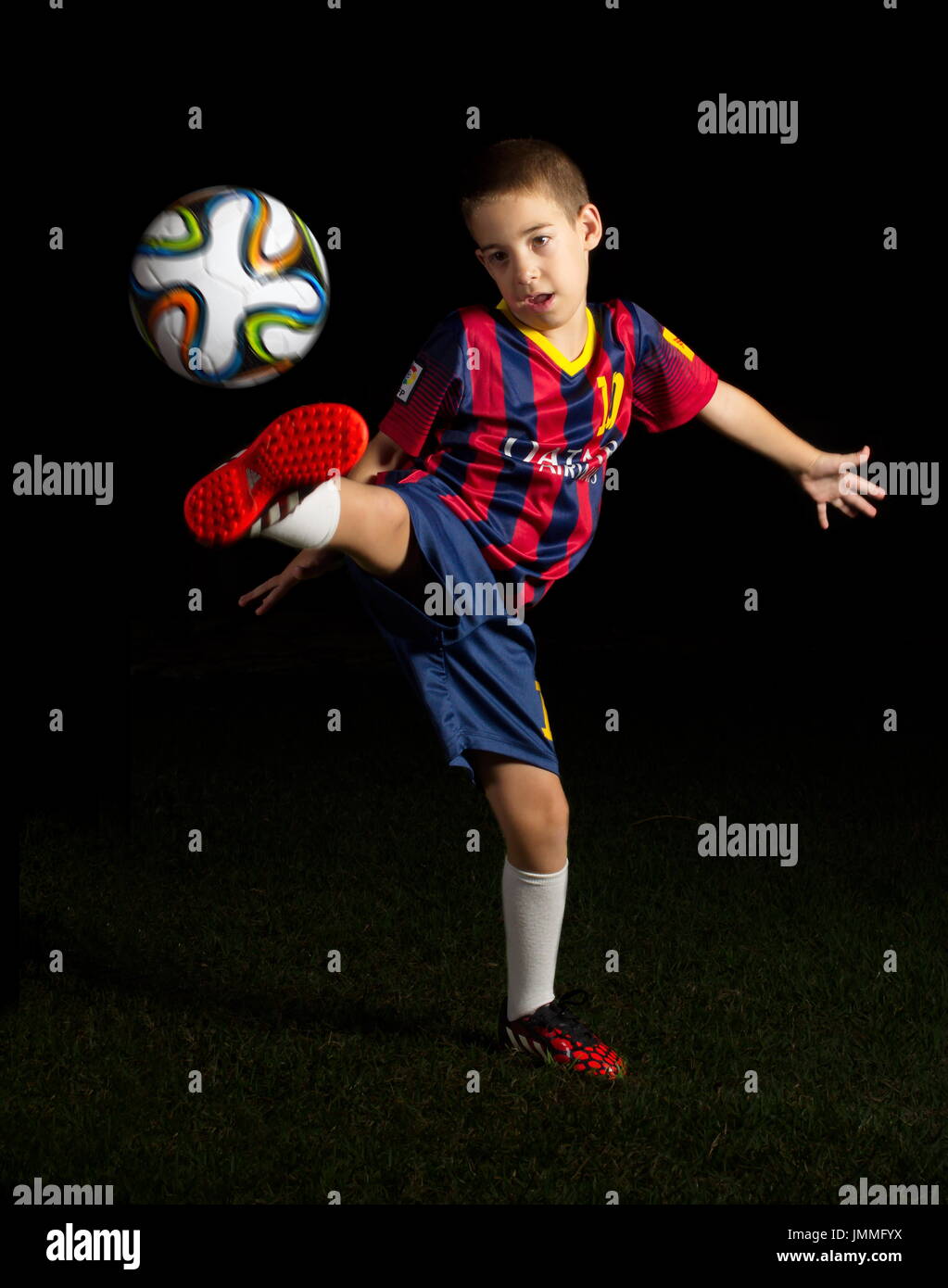 Lionel messi young hi-res stock photography and images - Alamy