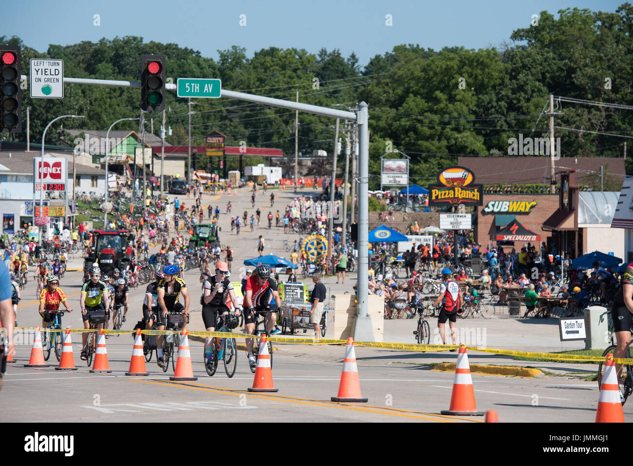 Nordic fest decorah hi-res stock photography and images - Alamy