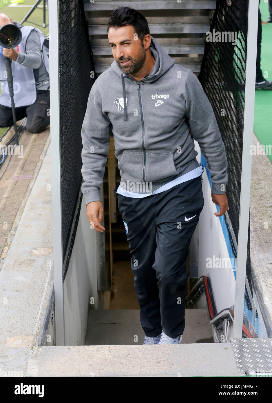 Bochum, Germany. 28th July, 2017. Bochums's new coach Ismail Attalan ...