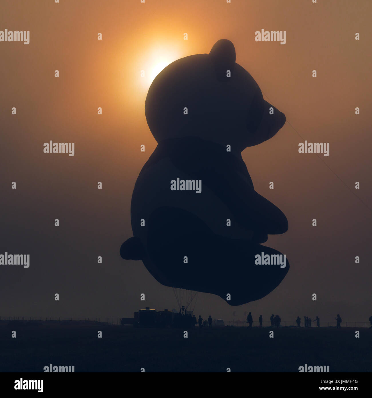 Panda balloon hi-res stock photography and images - Alamy