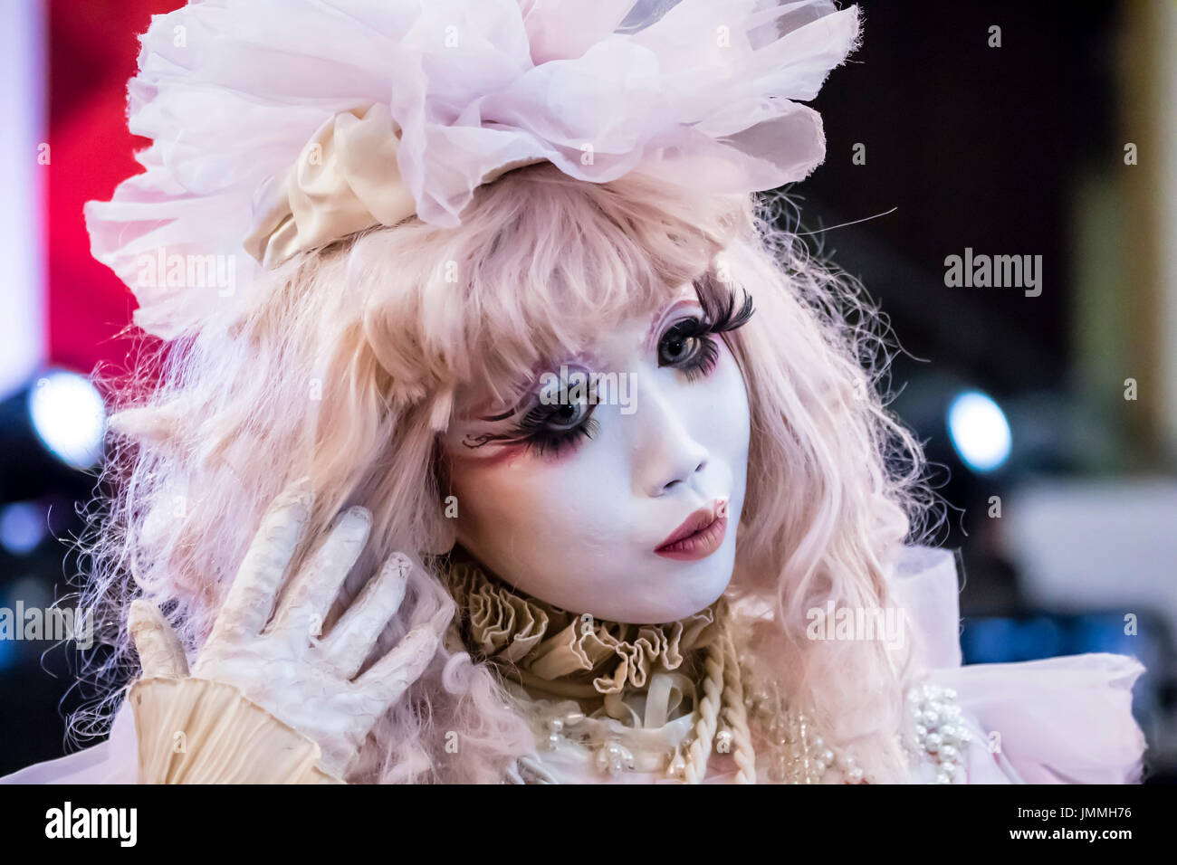 Kuala Lumpur, Malaysia. 28th July, 2017. This is Japan's famous Minori ...