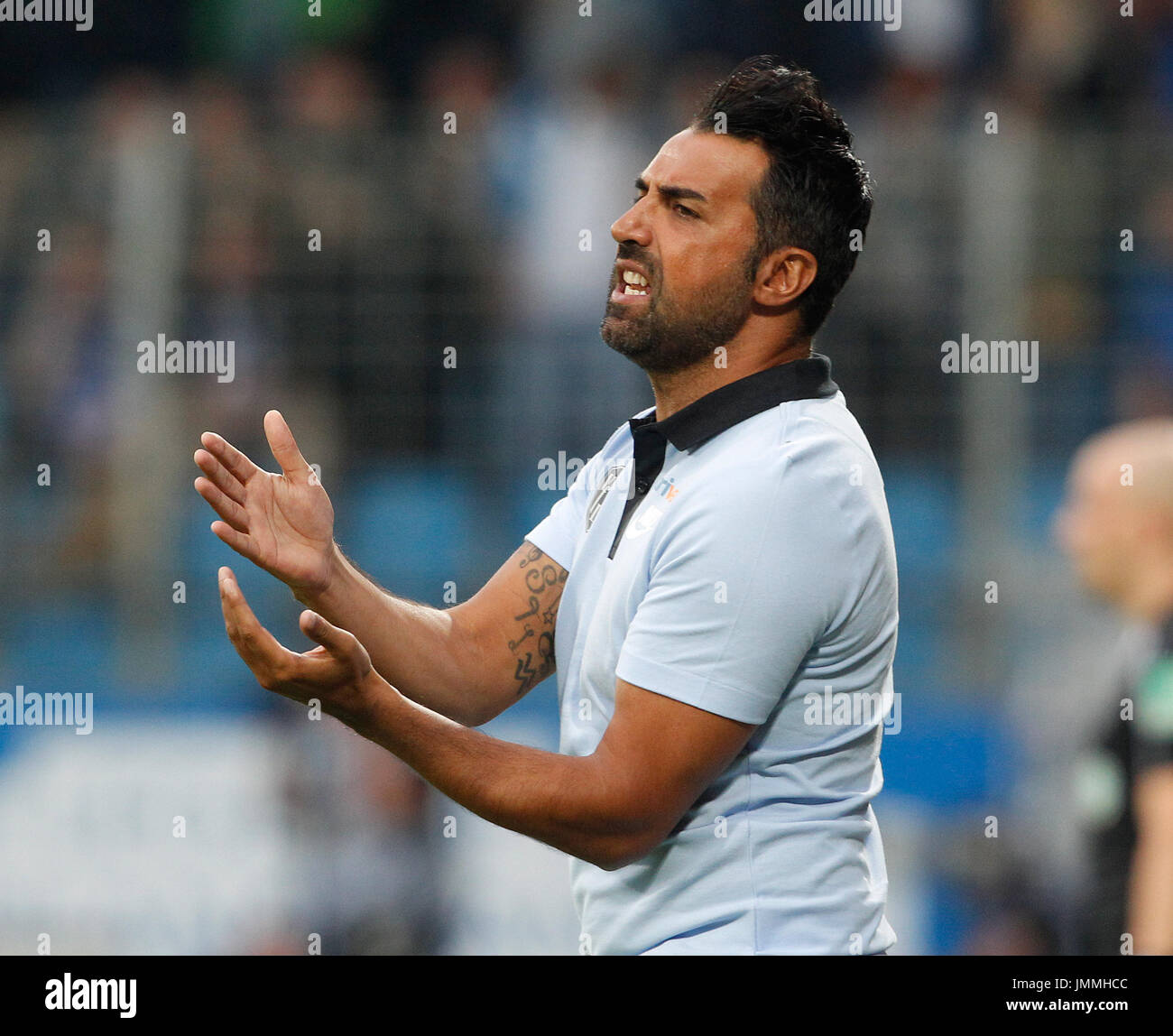 Bochum, Germany. 28th July, 2017. Bochums's new caoch Ismail Attalan ...
