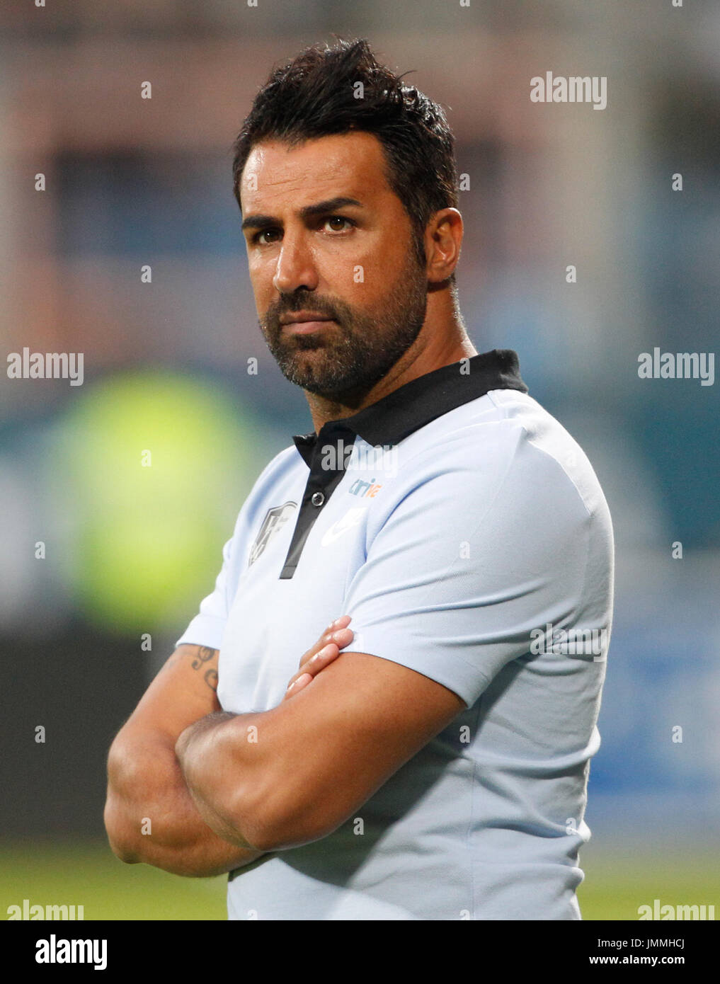 Bochum, Germany. 28th July, 2017. Bochums's new caoch Ismail Attalan ...