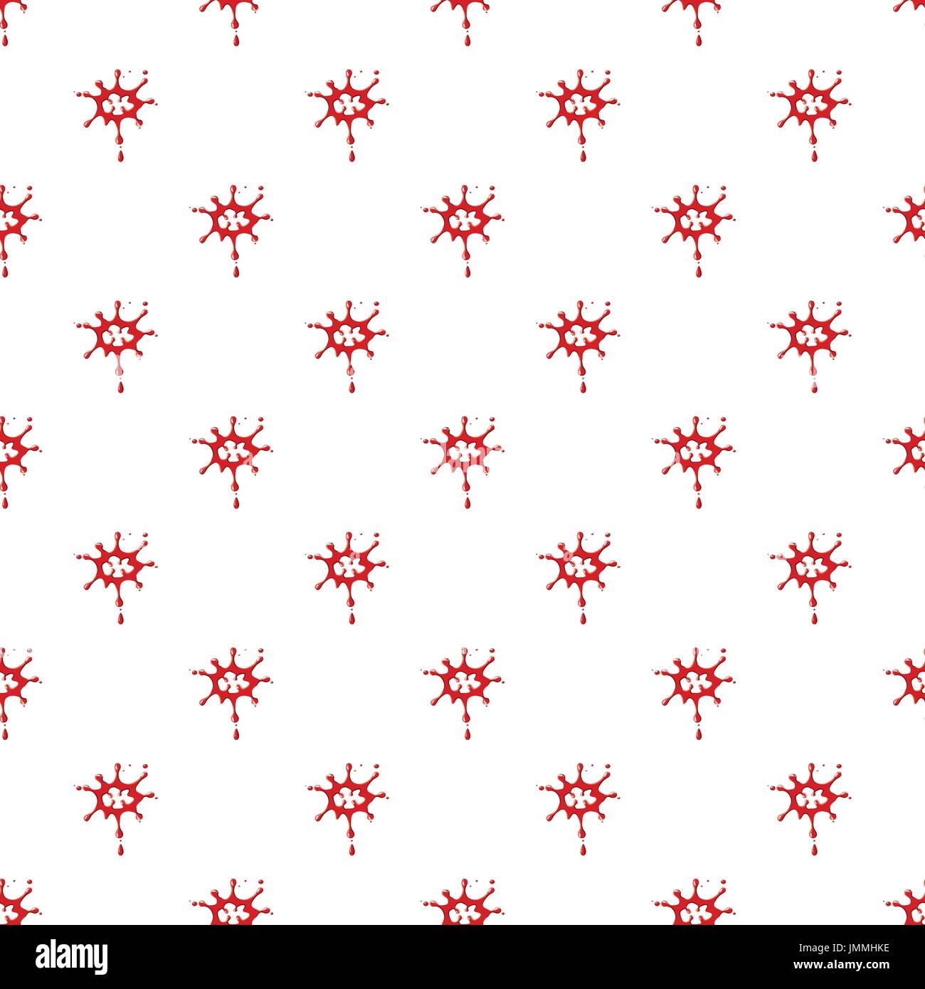 Large drops of blood pattern Stock Vector Image & Art - Alamy