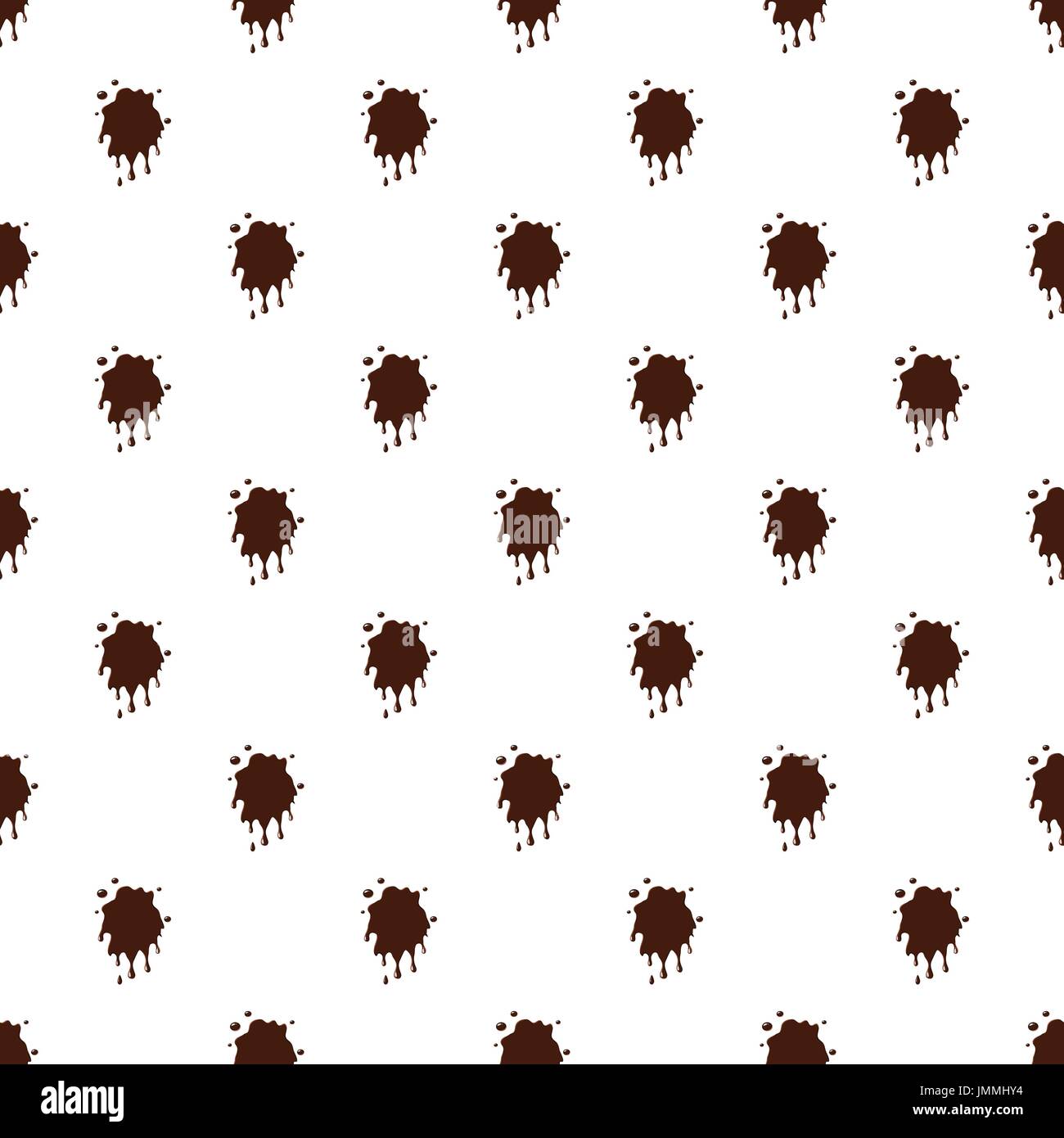Spot of chocolate pattern Stock Vector Image & Art - Alamy