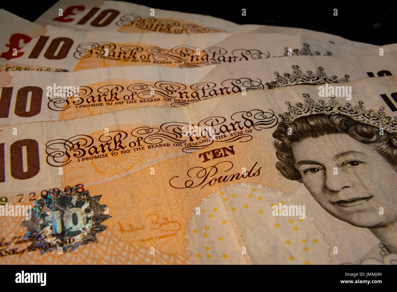 ten pound note Stock Photo - Alamy