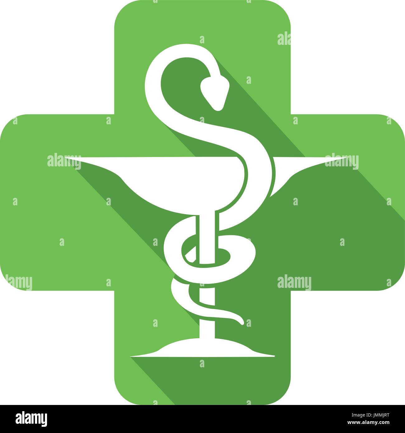 Pharmacy icon and pharmacy to illustrate medicine, care and health ...
