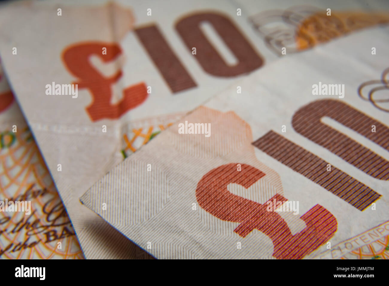 ten pound note Stock Photo - Alamy