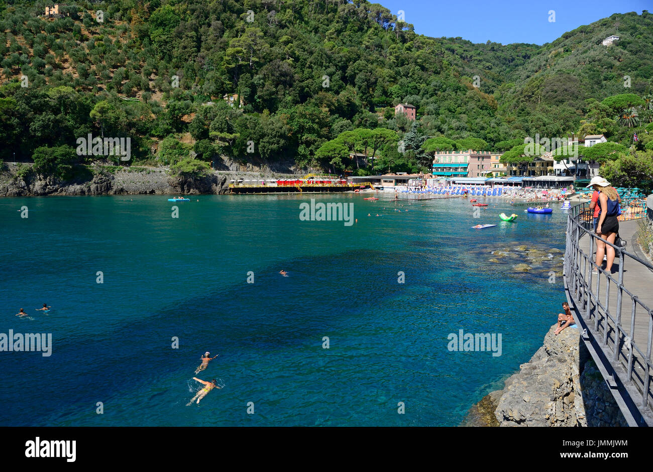 Portofino bay gulf hi-res stock photography and images - Alamy