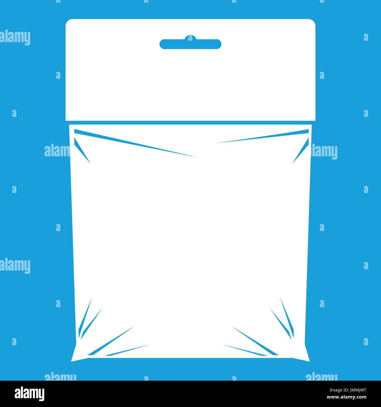 Package icon white Stock Vector Image & Art - Alamy