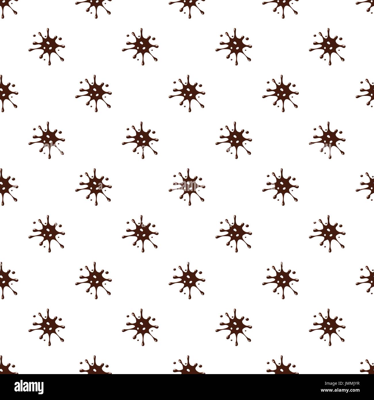 Spot of dark chocolate pattern Stock Vector Image & Art - Alamy