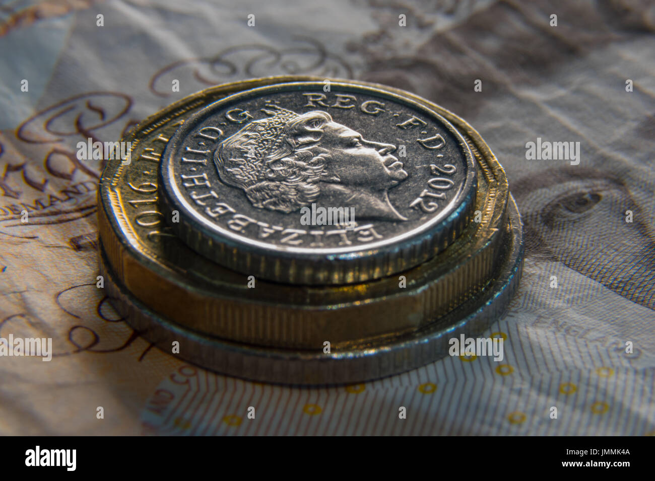 ten pound note Stock Photo - Alamy