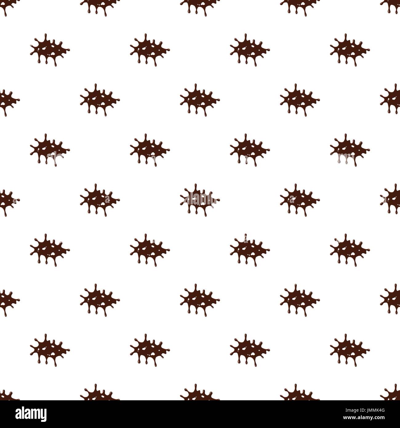 Big spot of chocolate pattern Stock Vector Image & Art - Alamy