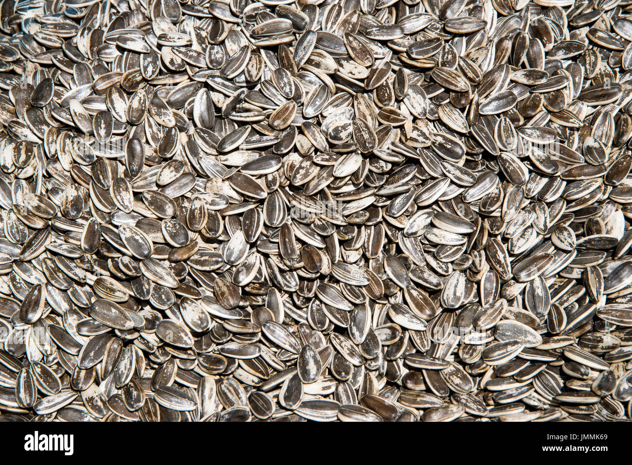 Sunflower seeds background, natural texture and background Stock Photo ...