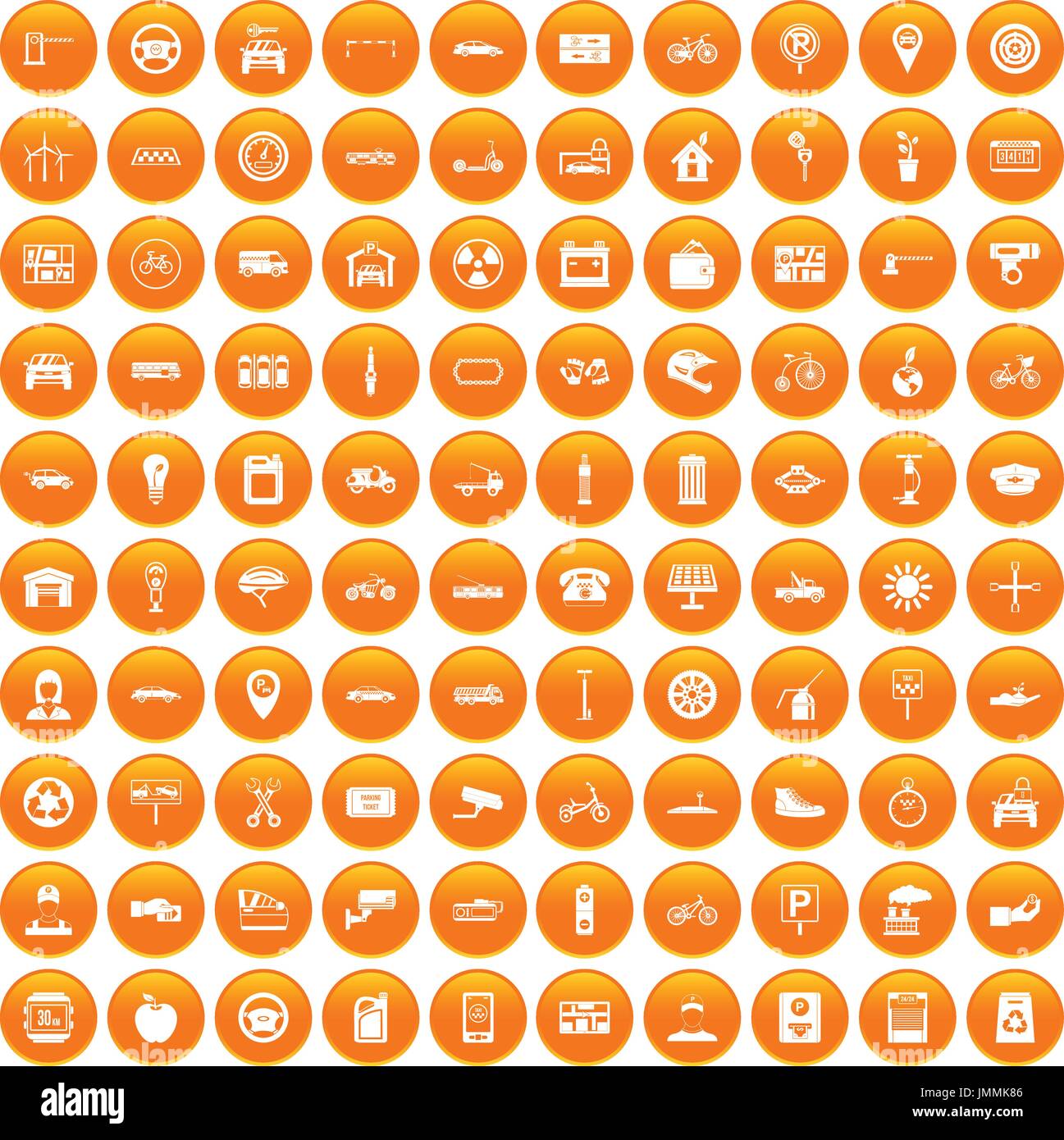 Orange tram Stock Vector Images - Alamy