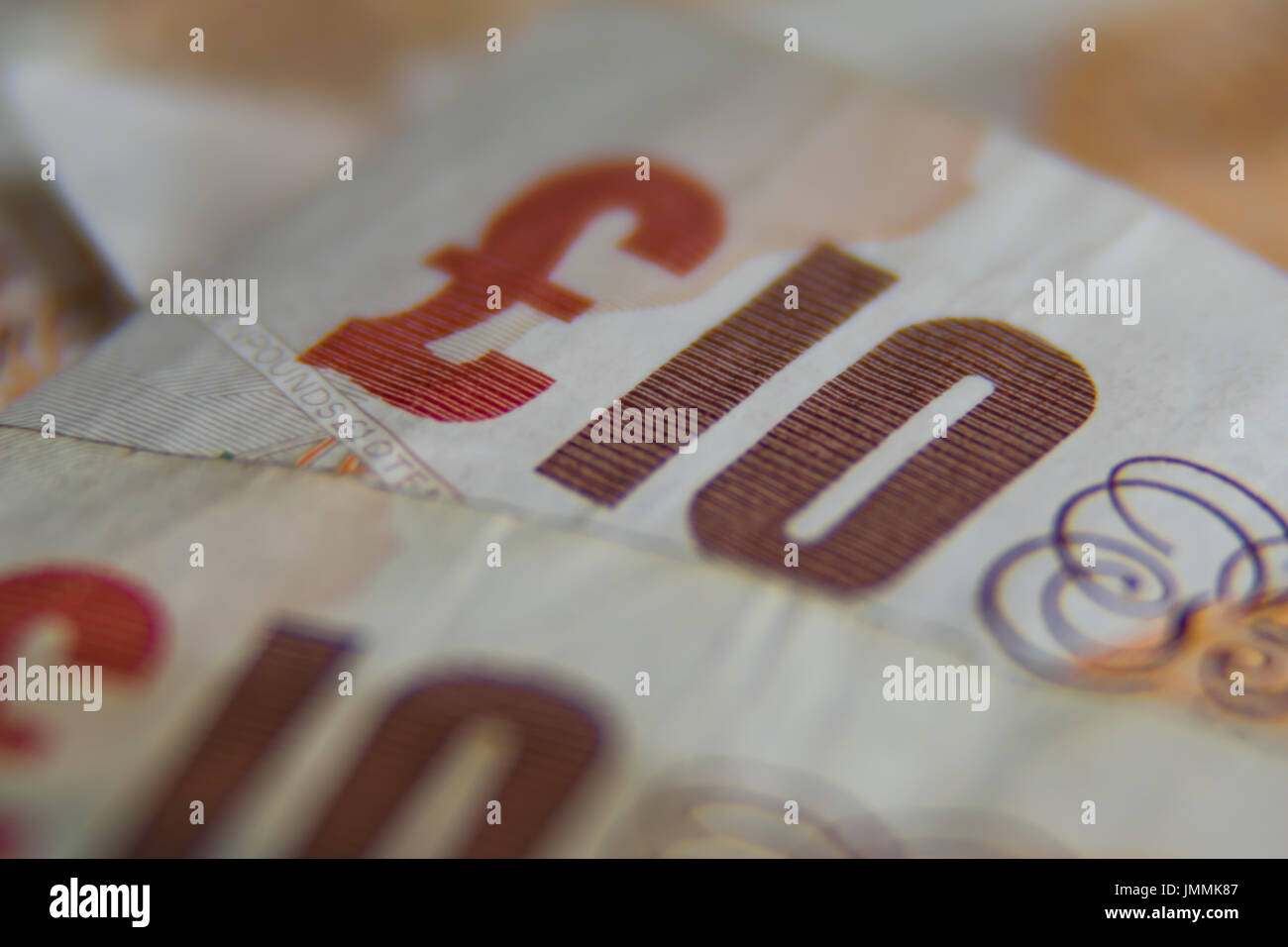 ten pound note Stock Photo - Alamy