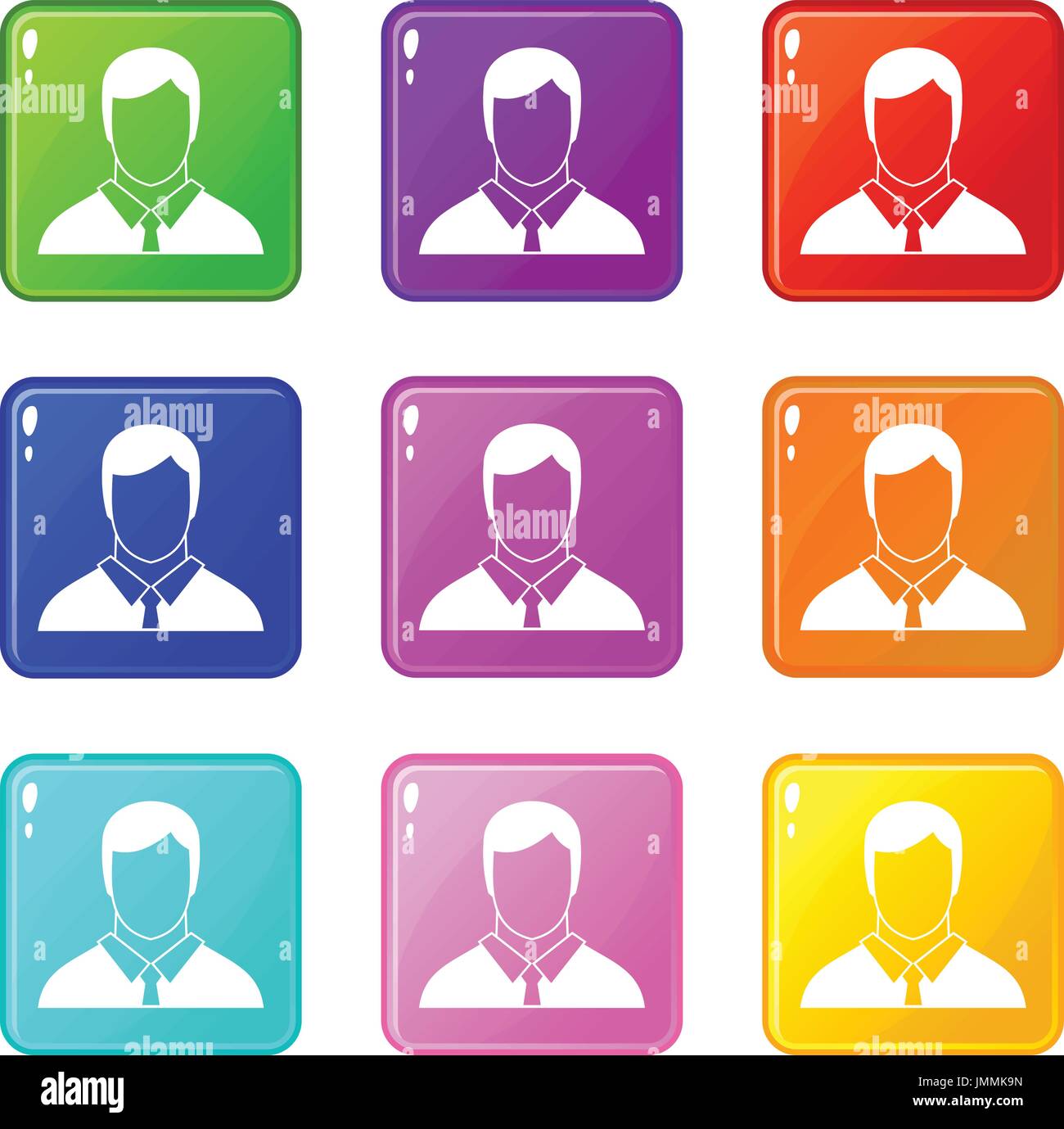 Manager set 9 Stock Vector Image & Art - Alamy