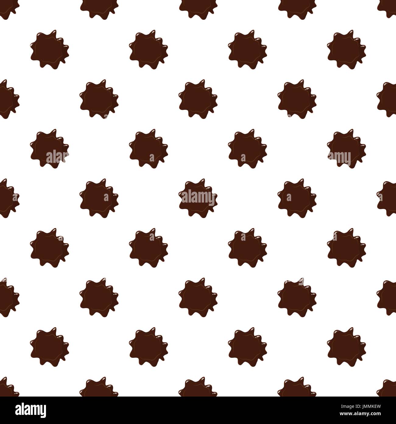 Dark chocolate pattern Stock Vector Image & Art - Alamy