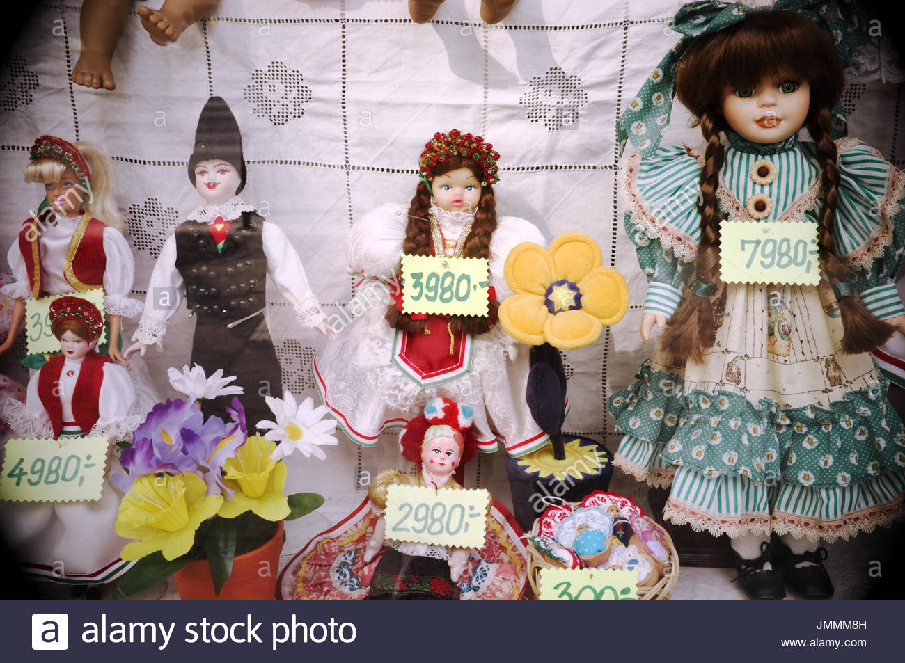 Toy Shop Dolls High Resolution Stock Photography and Images - Alamy