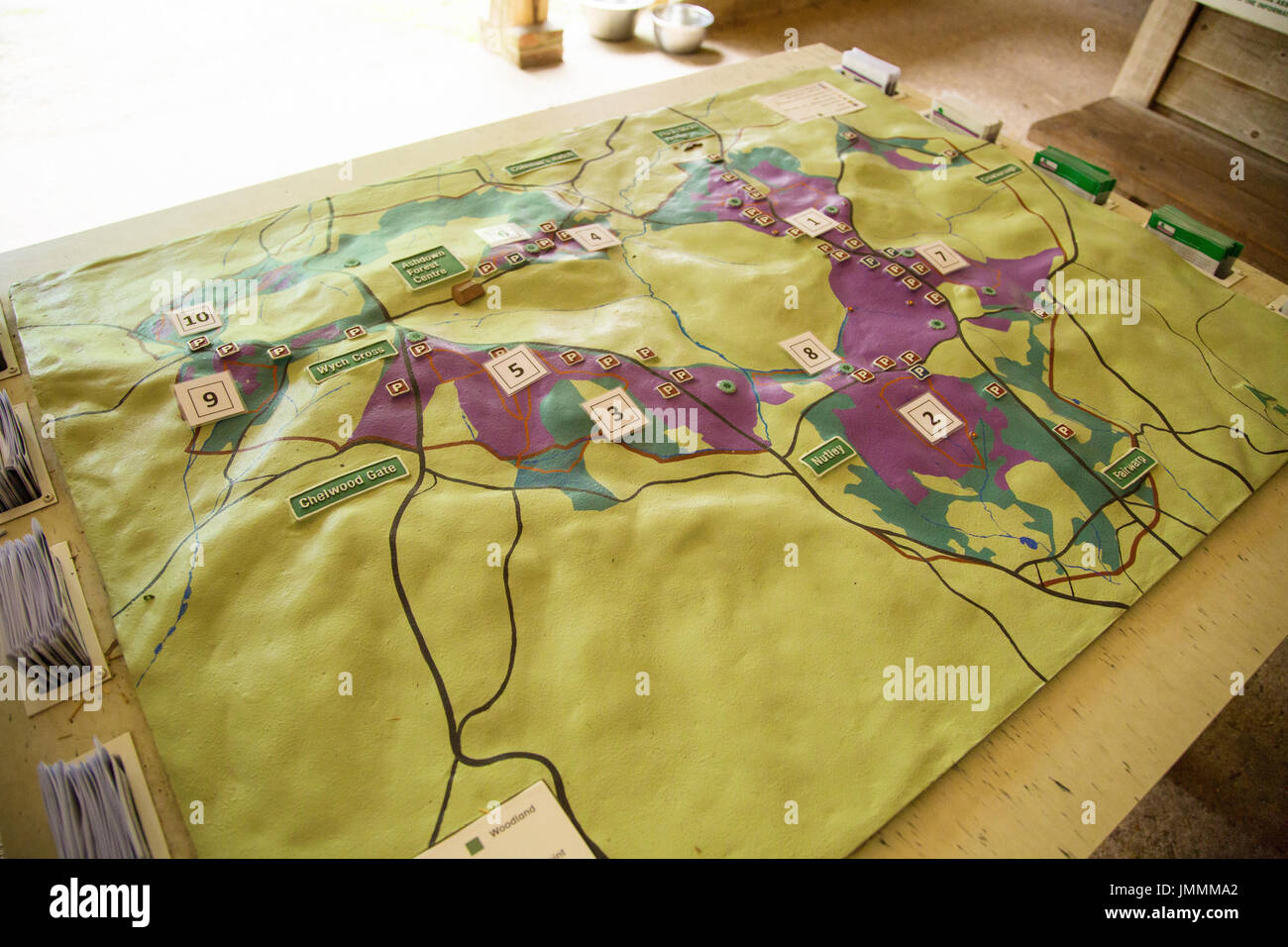 Ashdown Forest, West Sussex, UK Stock Photo - Alamy