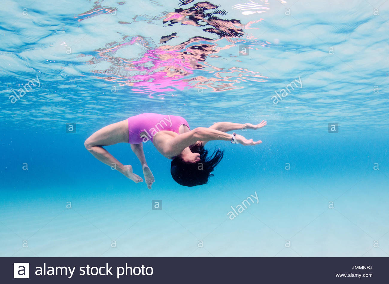 Pink Bathing Suit High Resolution Stock Photography and Images - Alamy