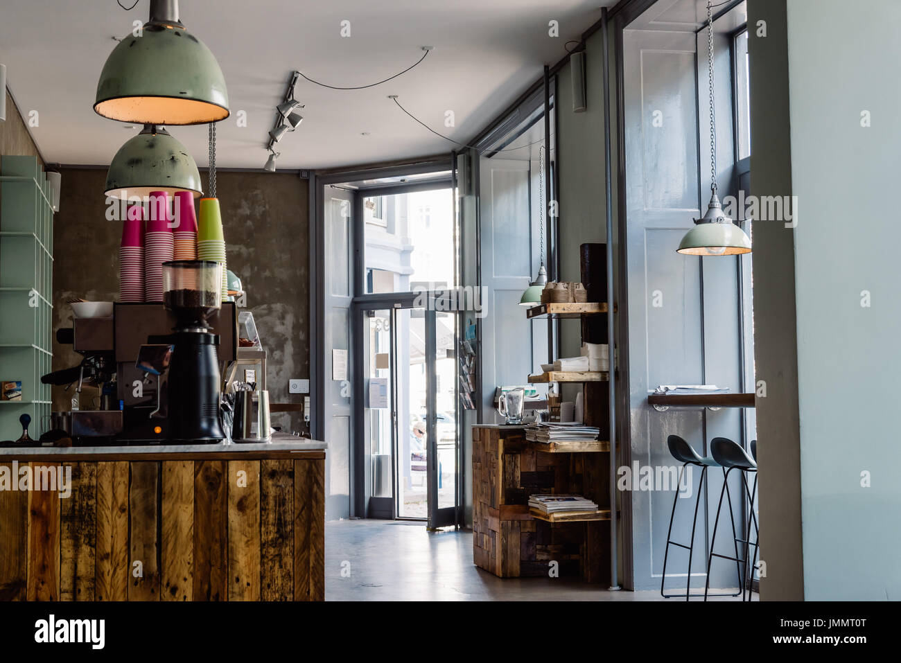 Vintage Coffee Shop Ideas