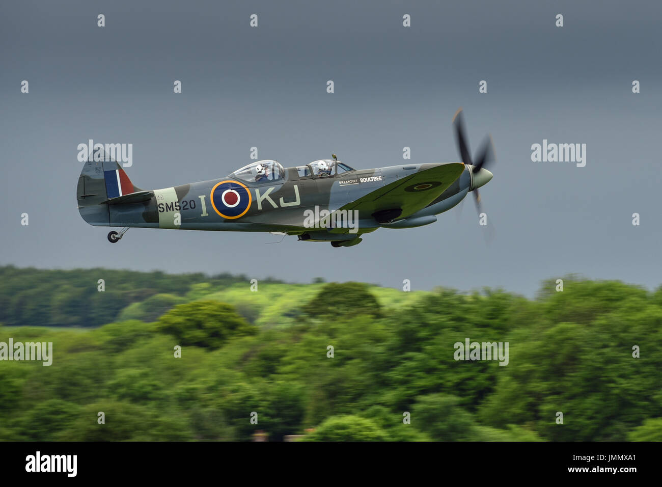 Goodwood spitfire hi-res stock photography and images - Alamy