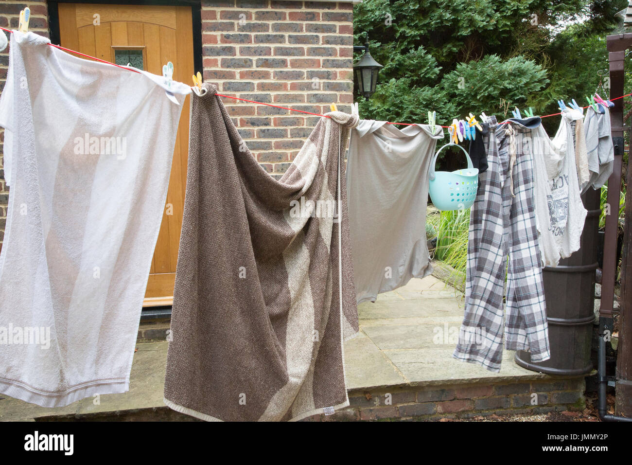 Domestic hanging hi-res stock photography and images - Alamy