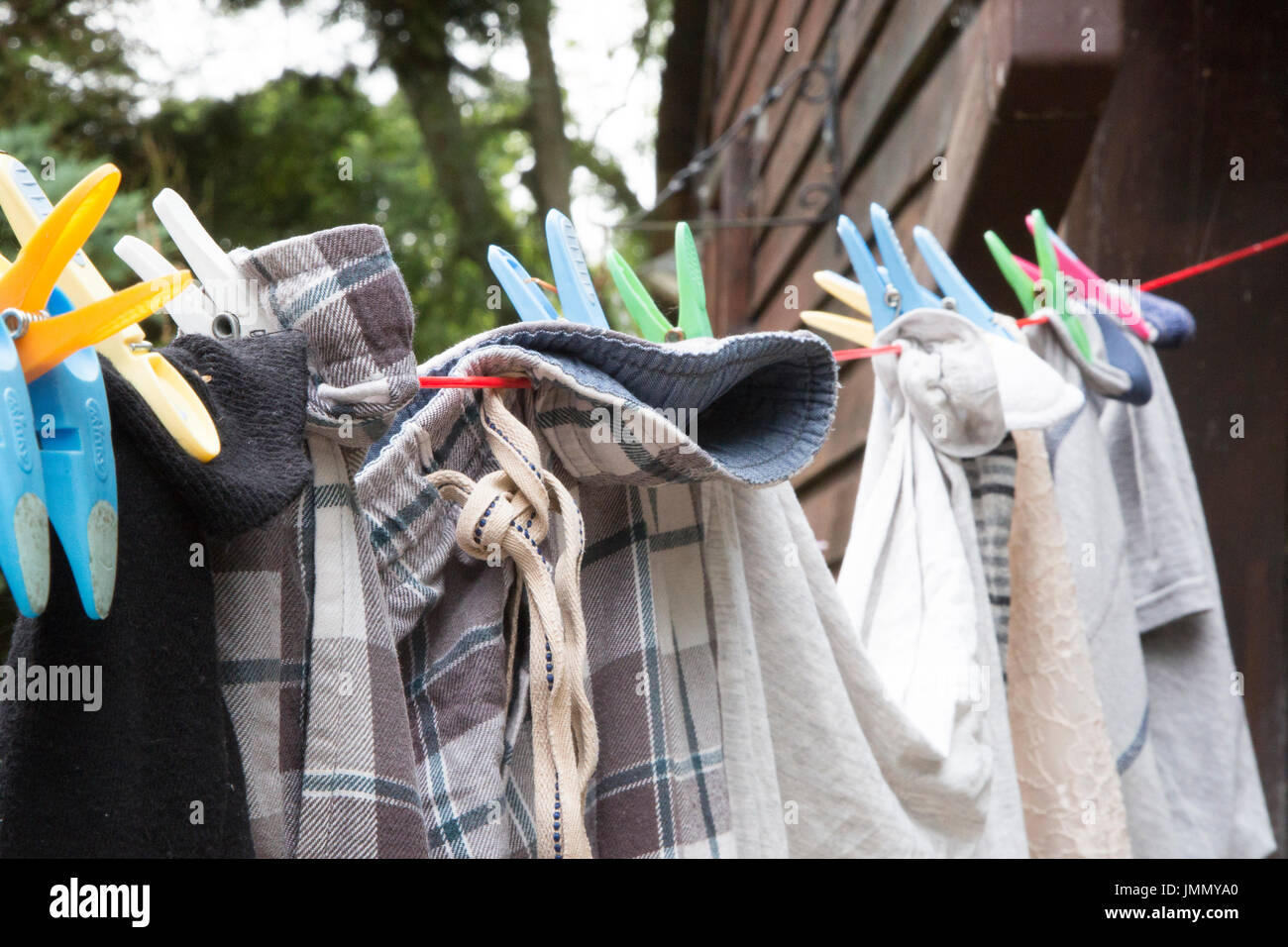 Domestic hanging hi-res stock photography and images - Alamy