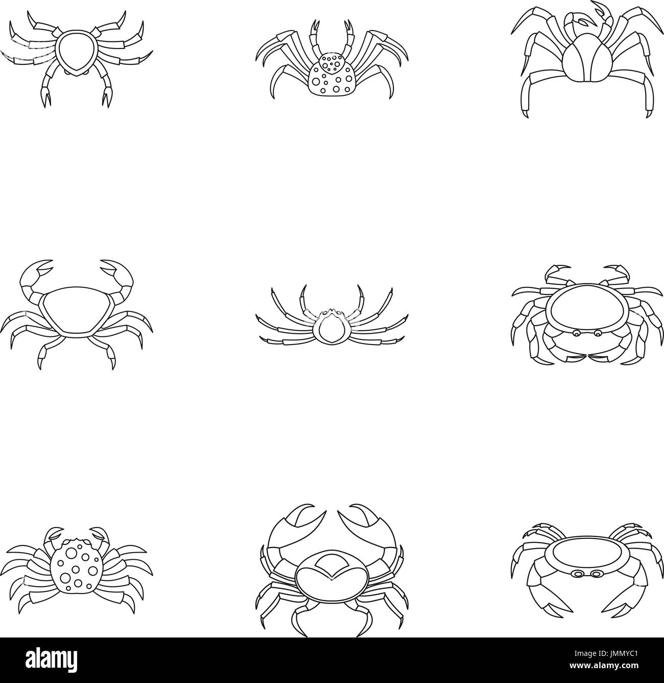 Fiddler crab Black and White Stock Photos & Images - Alamy