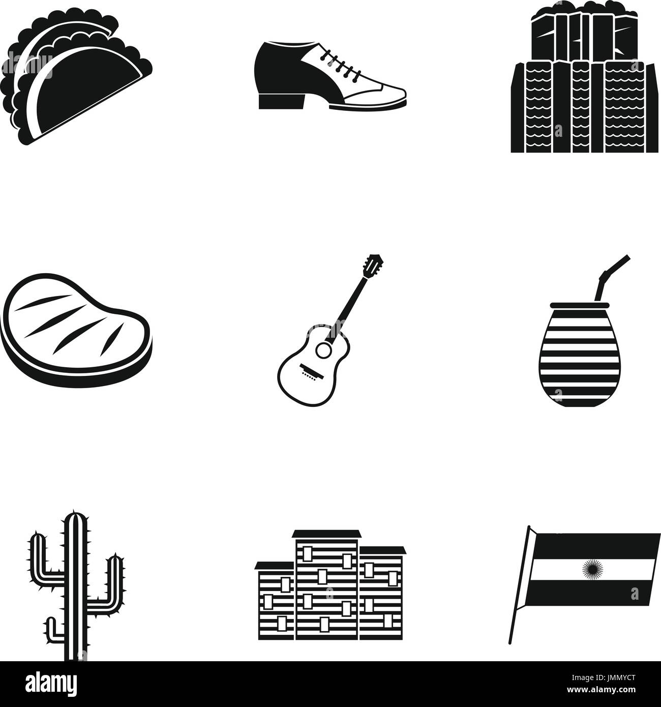 Aires rock Stock Vector Images - Alamy