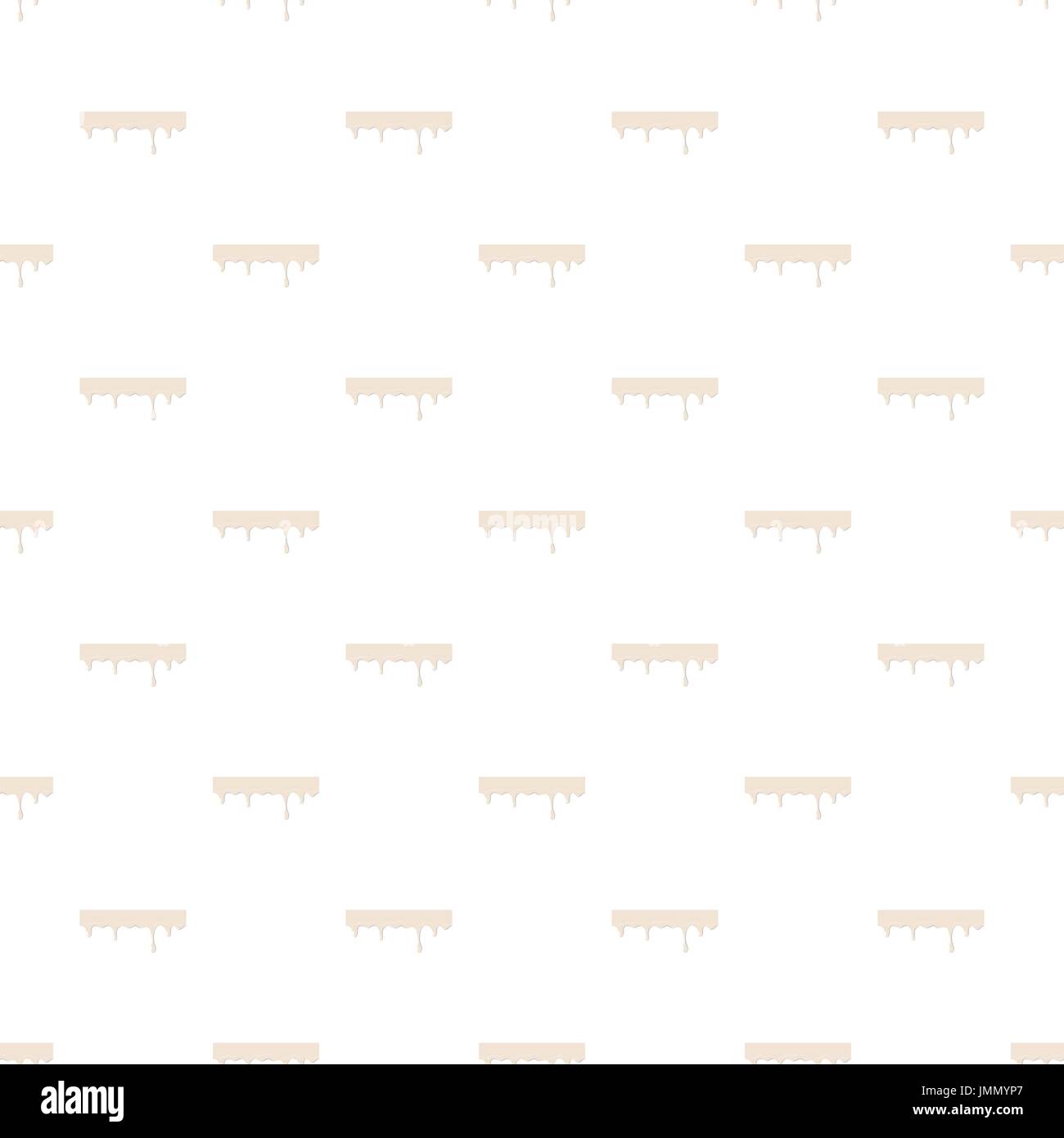 Dripping down milk pattern Stock Vector Image & Art - Alamy