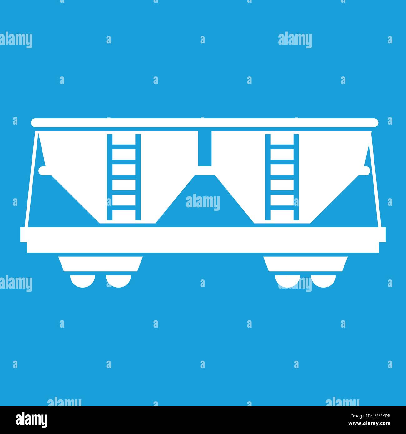 Freight railroad car icon white Stock Vector Image & Art - Alamy